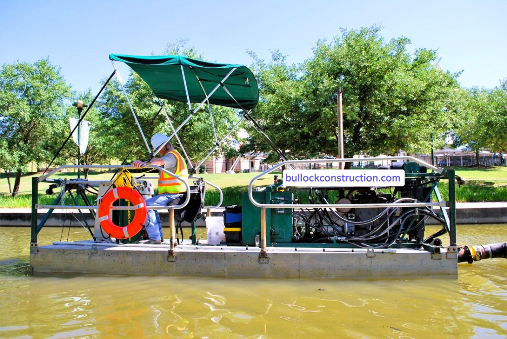 Contact Bullock Construction | Texas Dredging & Dewatering Experts