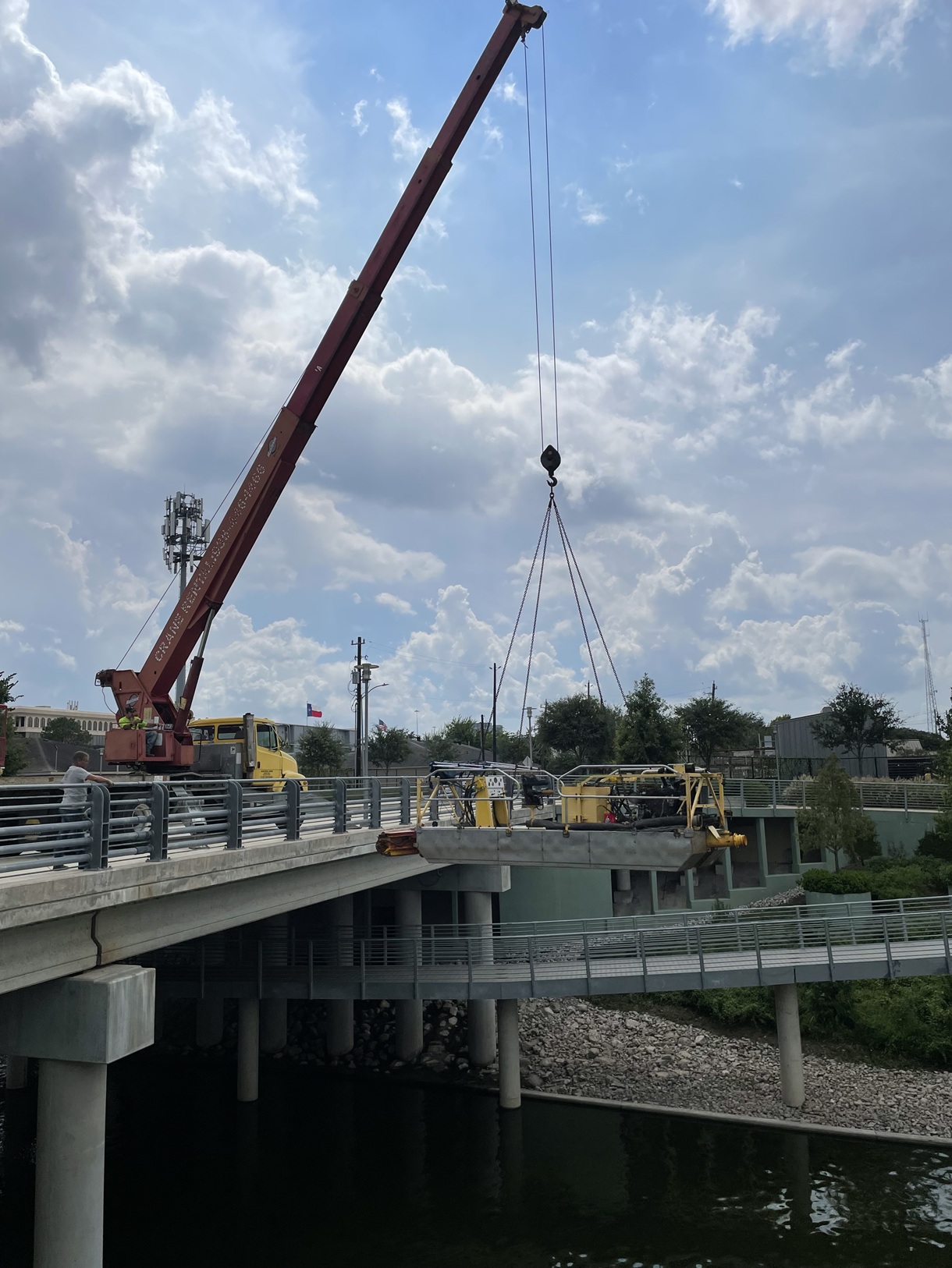 Specialized Dredging Equipment | Bullock Construction - "If its wet, we ...